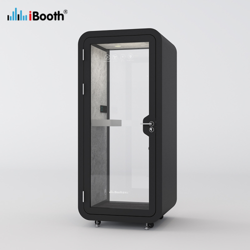Soundproof Office Booth Sound Phone Booth Sound Barrier, High Quality ...