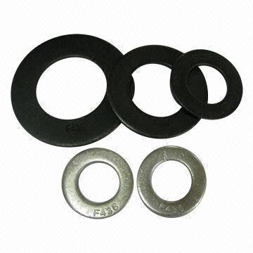 Astm F436 Flat Washers With Hardened Steel, Heat Treatment, Steel 35 ...