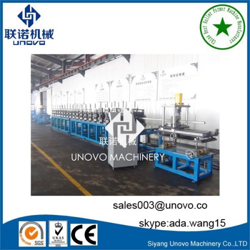Auto C Shaped Unistrut Channel Manufacturing Machine, High Quality Auto ...