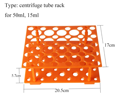 25 Wells Plastic Microcentrifuge Tube Rack, High Quality 25 Wells ...