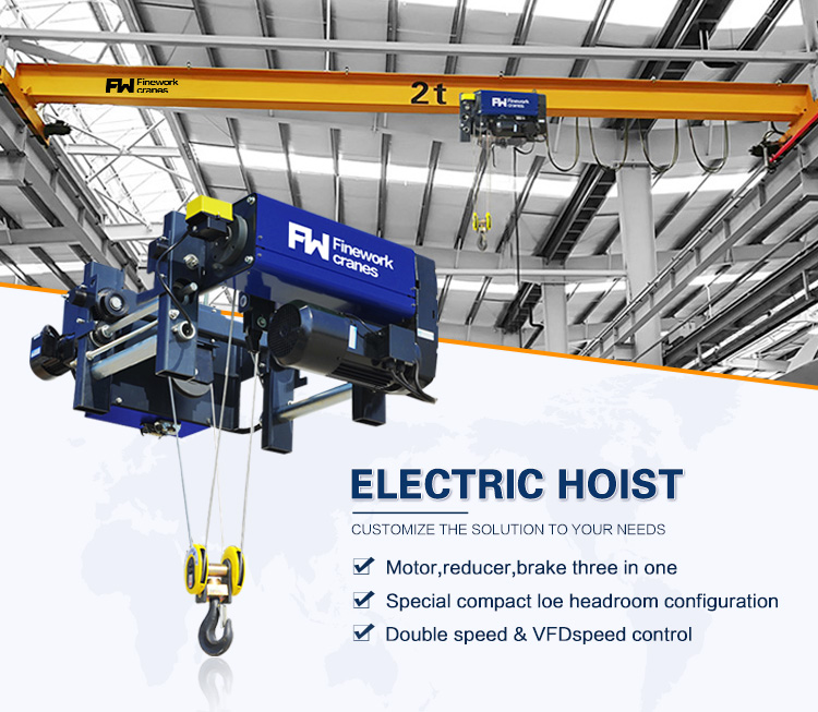 European 5-ton Modular Hoist Rail 220v Electric Hoist For Stage ...