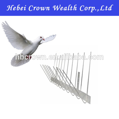 Gkss-29 : Stainless Steel Solar Bird Spikes ( 2-row Spikes ), High ...