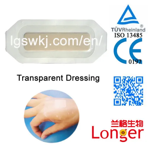 Transparent Waterproof Medical Dressing Orthopedic Equipment, High ...