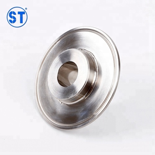 스테인레스 스틸 파이프 피팅 트라이 클램프 스레드 어댑터 의 고품질 스테인레스 스틸 파이프 피팅 트라이 클램프 스레드 어댑터