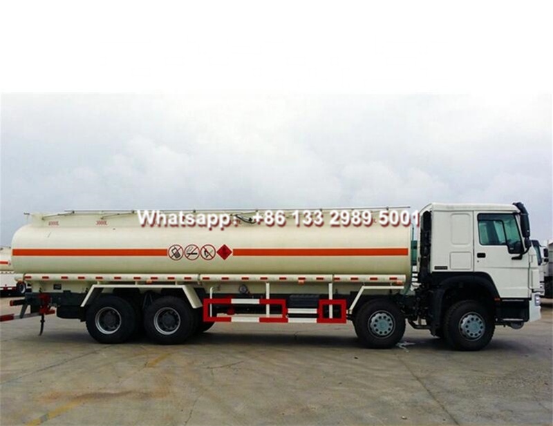 Howo 8x4 32m3 Fuel Oil Transport Tank Truck Sale In Peru, High Quality ...