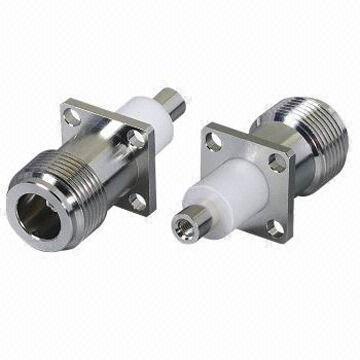 N Female Flange Microstrip Rf Connector, High Quality N Female Flange ...