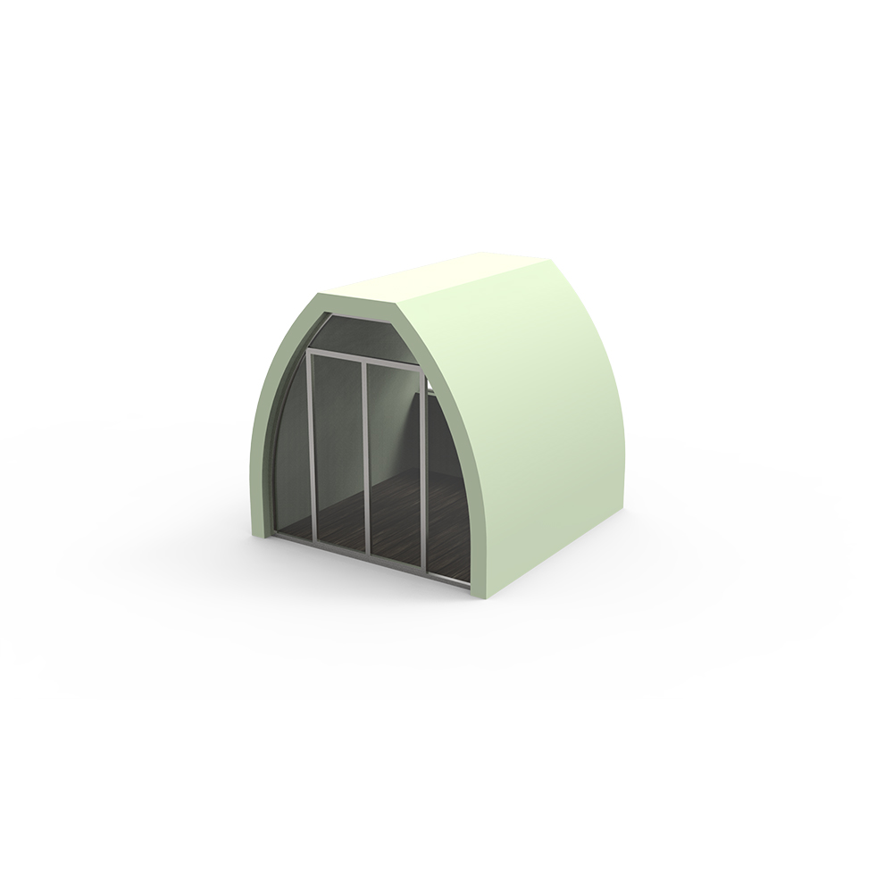 Modern Geodesic Dome House: Polystyrene Modular Prefab For Various Uses ...