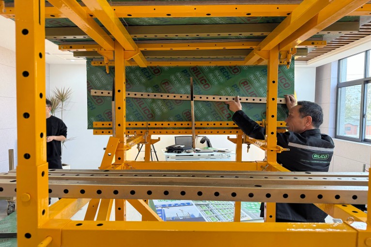 FORRASIA Formwork System: Advancing Construction Efficiency with ...