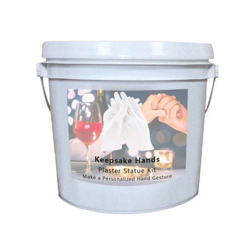 Cloning Powder Model Diy Gift Hand Mold Powder 3d Hand Mud Valentine's ...