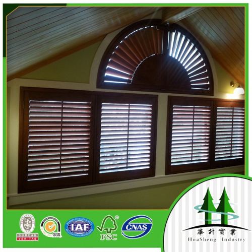 Plantation Shutter Wooden Window Louvers, High Quality Plantation ...