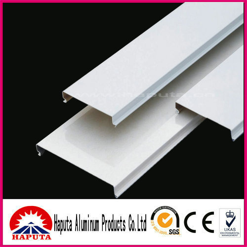 Aluminum C -shaped Strip Ceiling Tiles (hrs-06), High Quality Aluminum ...