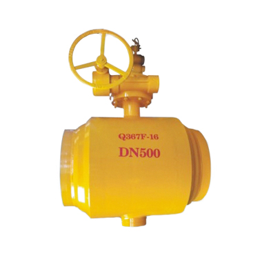 Turbine Drive Full Welded Power Statoion Ball Valve, High Quality ...