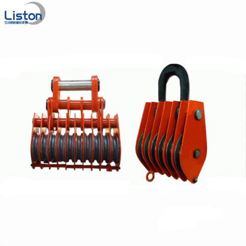 Double Wheel Wire Rope Pulley Block/sheave Blocks Hook, High Quality ...
