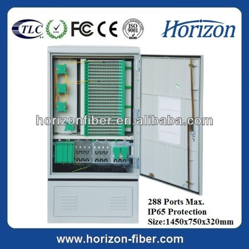 288 Core Fiber Optic Cross Connection Cabinet, High Quality 288 Core Fiber Optic Cross ...