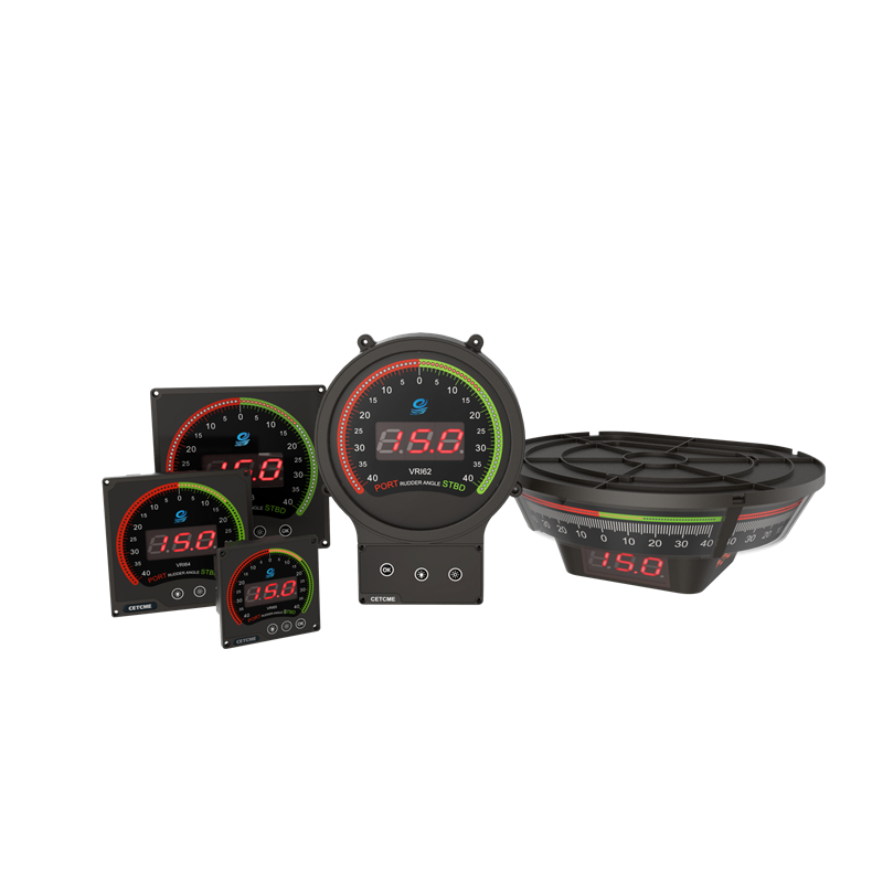 Marine Rudder Angle Indicator System For Boat Navigation And ...