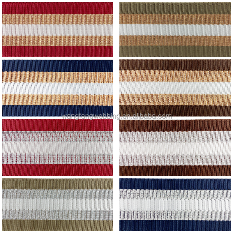 Webbing Belt With Inter-color Jacquard Craftsmanship, High Quality ...