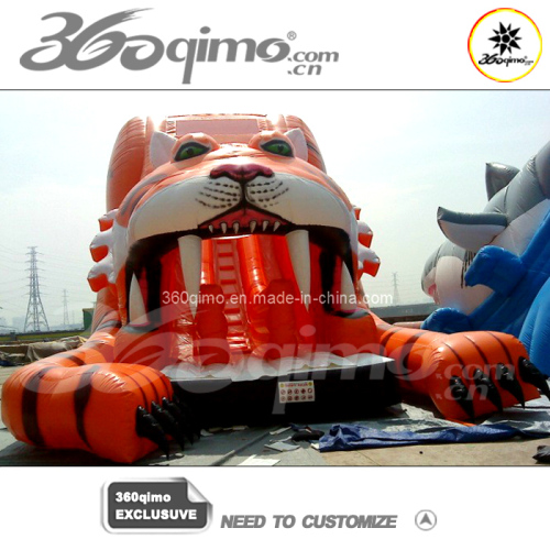 Giant Tiger Slide, Inflatable Slide, High Quality Giant Tiger Slide ...