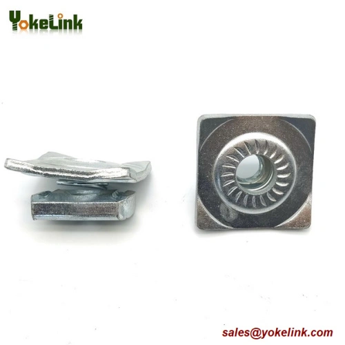 1/4"-20 Zinc Plated Combo Nut Washers China Manufacturer