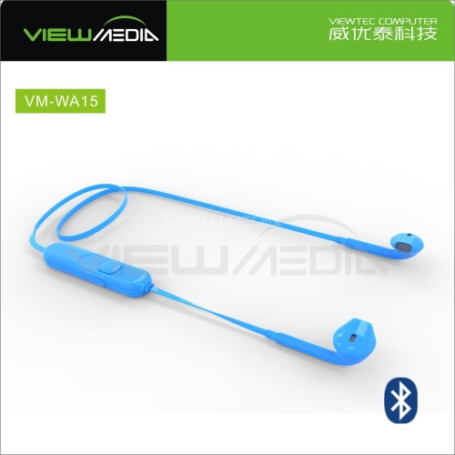 Viewtec Vm-wa15 Wireless Bluetooth Headphones Mp3 Player For Mobile ...