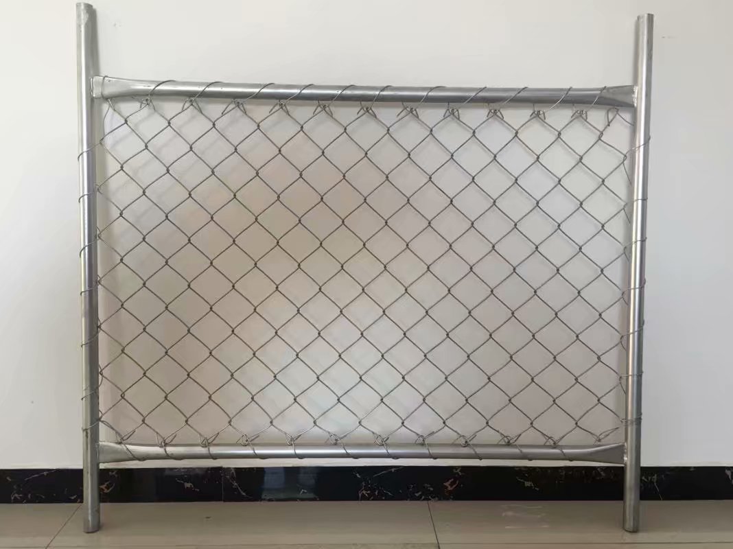 Usa Popular Removable Chain Link Fence, High Quality Usa Popular ...