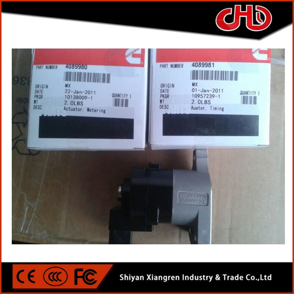 Actuador Original De La Bomba De Combustible Del Motor Diesel Cummins ...