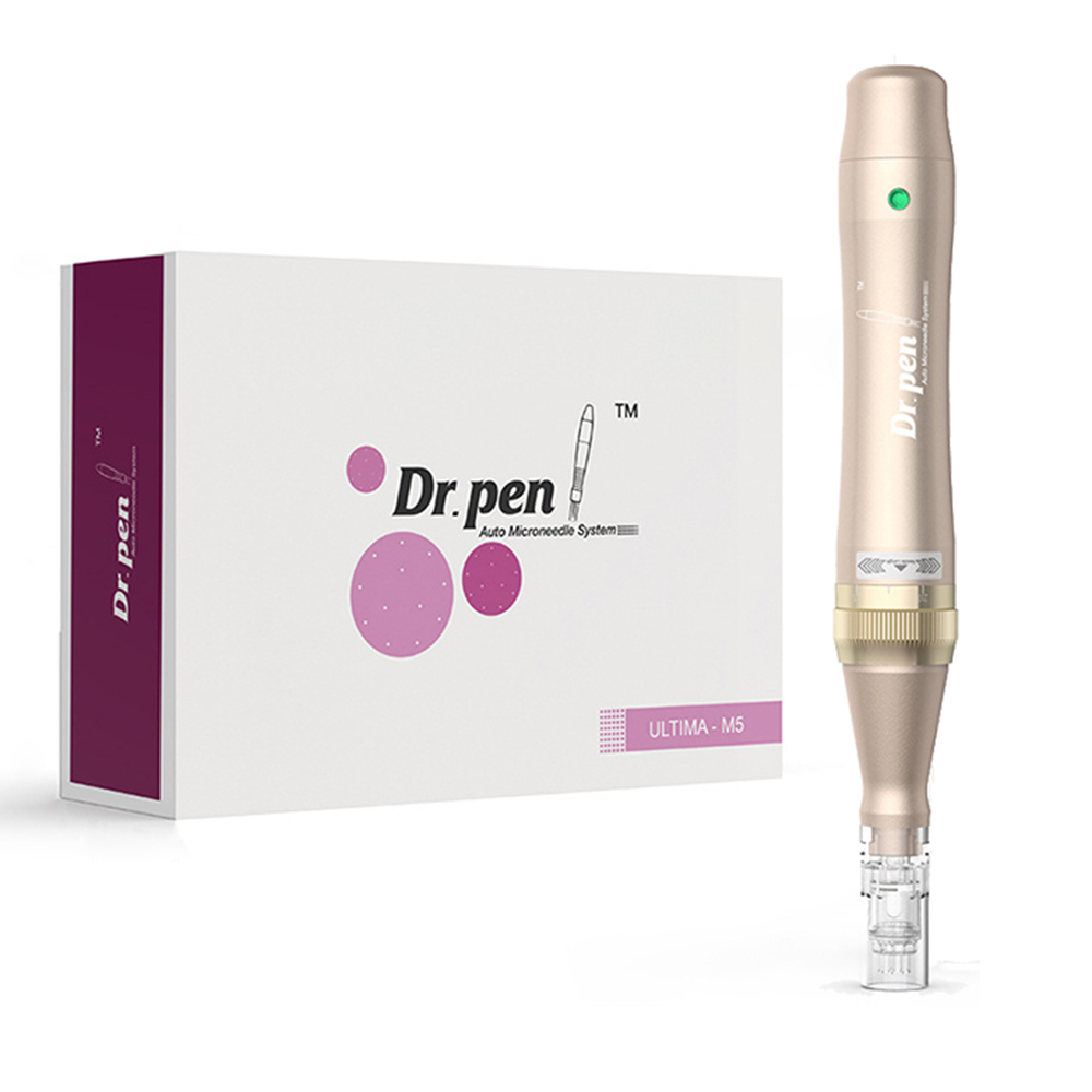 Dr Pen M5 Wireless Tattoo Pen Machine For Eyebrow, Eyeliner, And Lip ...