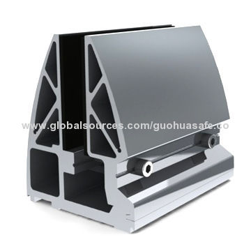 Aluminum Handrail Glass Clamp With 12 To 18mm Glass Thickness, Measures ...