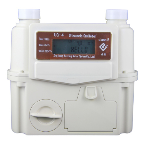 Ultrasonic Gas Meter With Prepayment Function (ug-l1-4e), High Quality ...