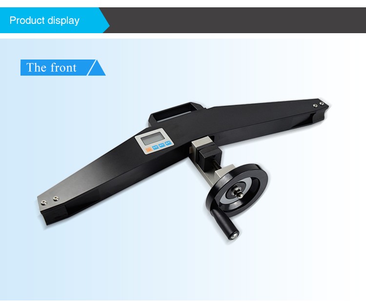 Asz 100kn Outdoor Wire Rope Tension Tester - Rope Tension Gauge/meter ...