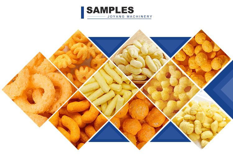 Automatic Corn Puffs And Snacks Production Line, High Quality Automatic ...