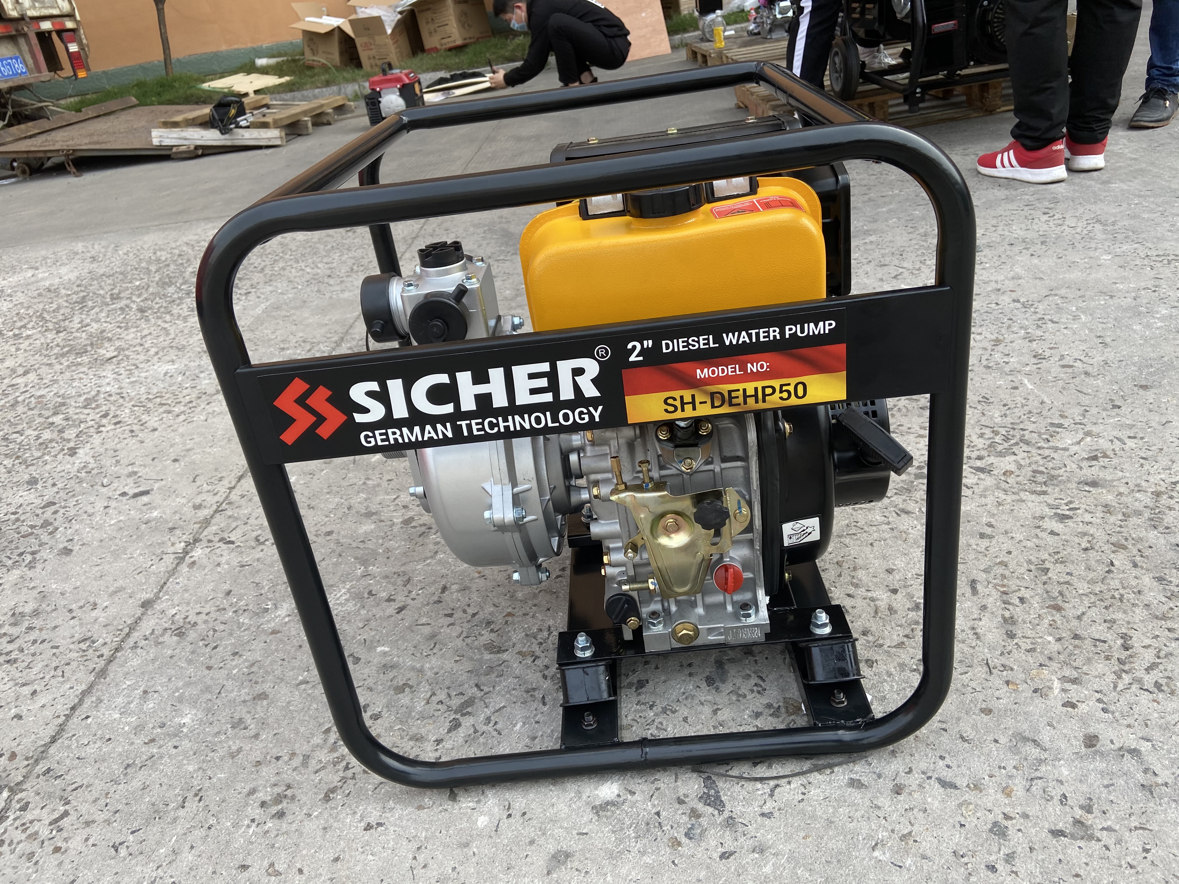 Jlt-power 4 Stroke Diesel And Petrol Water Pump Machine Price, High ...