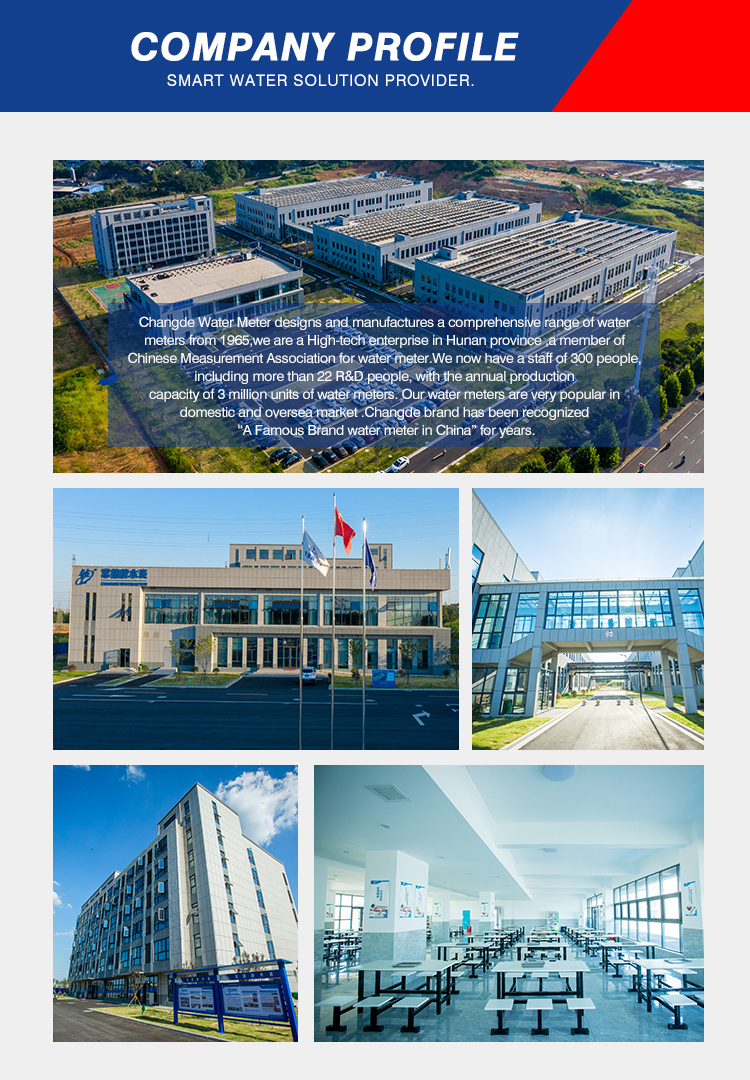 Brass Body Volumetric Rotary Piston Water Meter Class C, High Quality ...