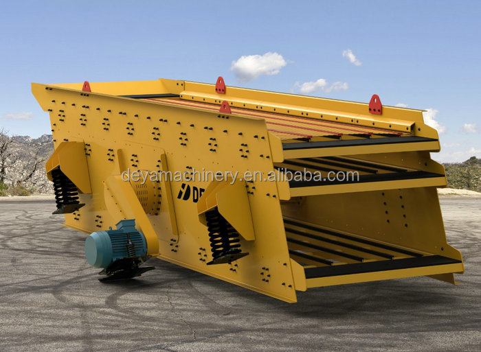 Vibro Screen Sieve Machine For Quarry Sand Gravel Screening Separation ...