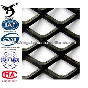 Power Coating Expanded Metal Wire Meshes, High Quality Power Coating ...