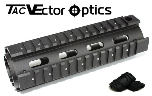 Vector Optics Generalism Ris Handguard Picatinny Quad Rail Scope Mount ...