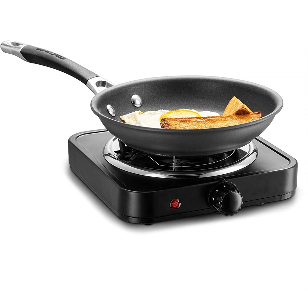 Single Electric Flat Cast Iron Heating Plate Burner China Manufacturers ...