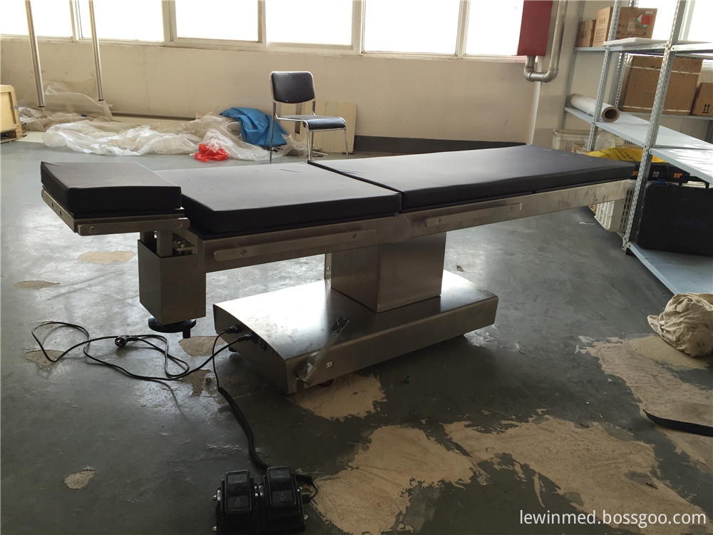 Electric Operating Table Ophthalmic Surgical Bed, High Quality Electric ...