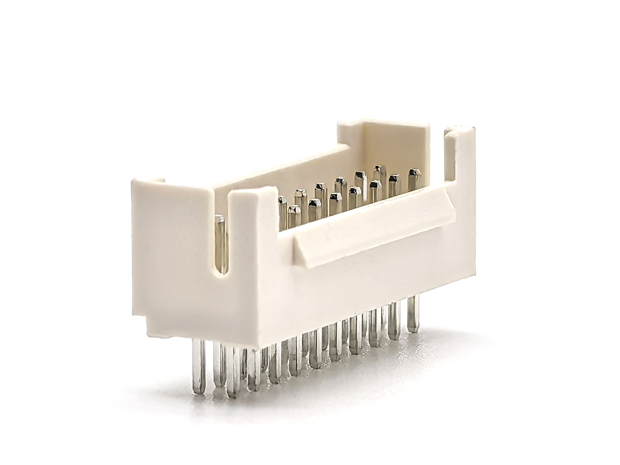 2.0mm Phk Wafer Pin Header Dual Row, High Quality 2.0mm Phk Wafer Pin ...