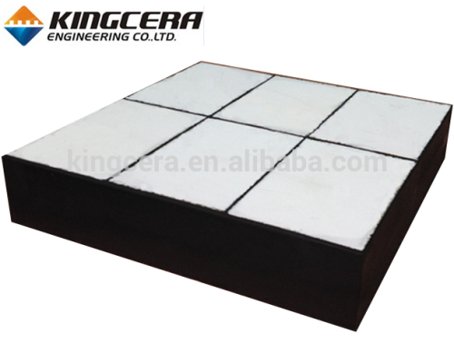 Wear And Impact Resistant Ceramic Hopper Liner, High Quality Wear And ...
