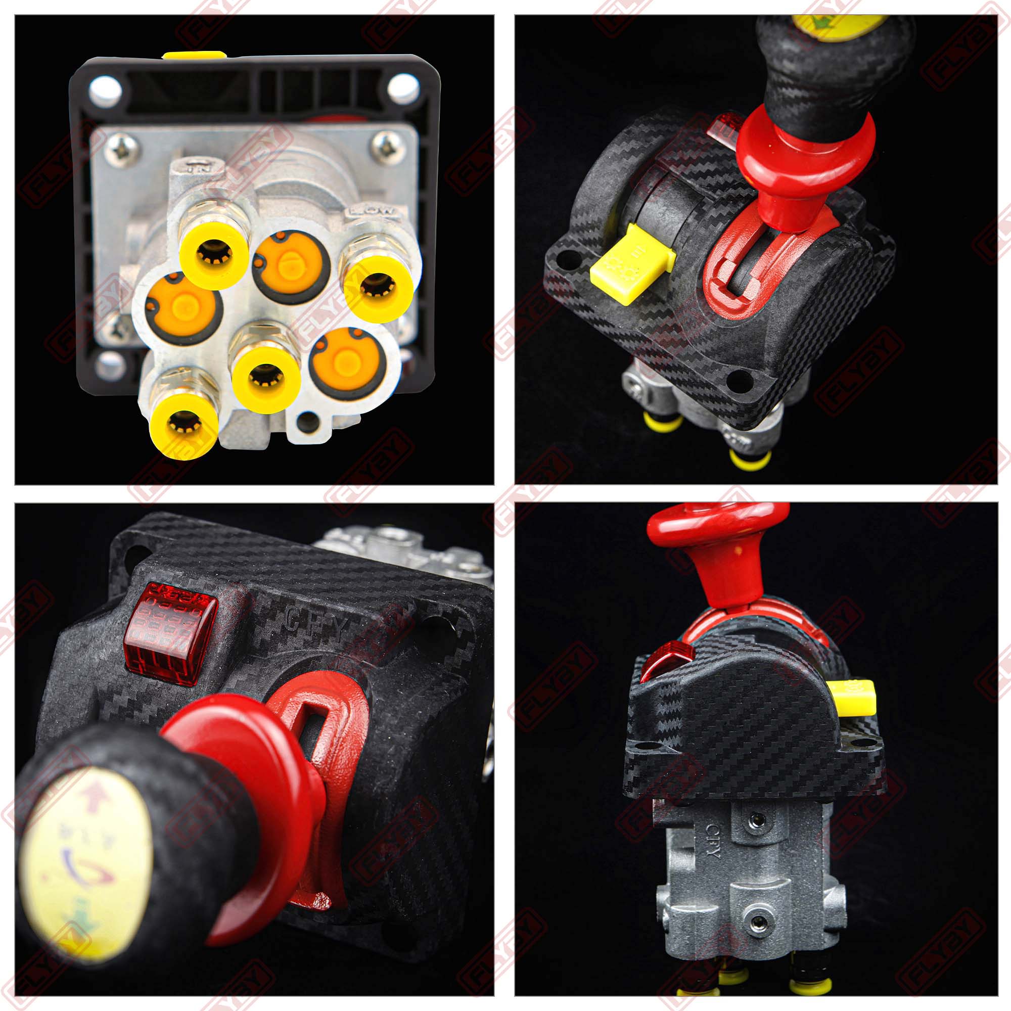 Flyby Pto Pneumatic Air Control Valve For Truck Cab Control, High ...