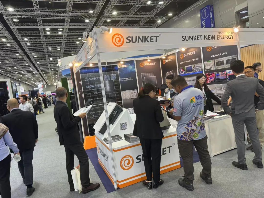 Making a debut at the IGEM exhibition in Kuala Lumpur, Malaysia, booth ...