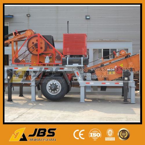 Jbs High Performance Mini Mobile Concrete Crusher For Sale, High ...