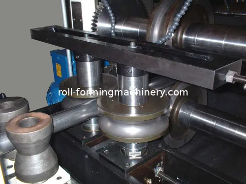 Scaffolding Pipes Forming Machines / Metal Forming Machinery, High ...