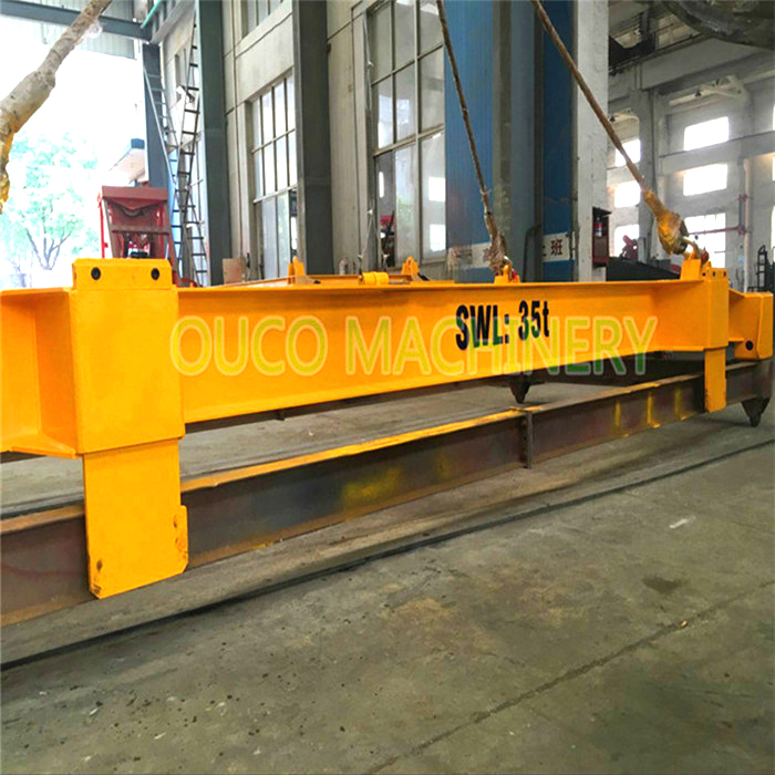 반자동 컨테이너 스프레더 리프팅 장비 의 고품질 반자동 컨테이너 스프레더 리프팅 장비