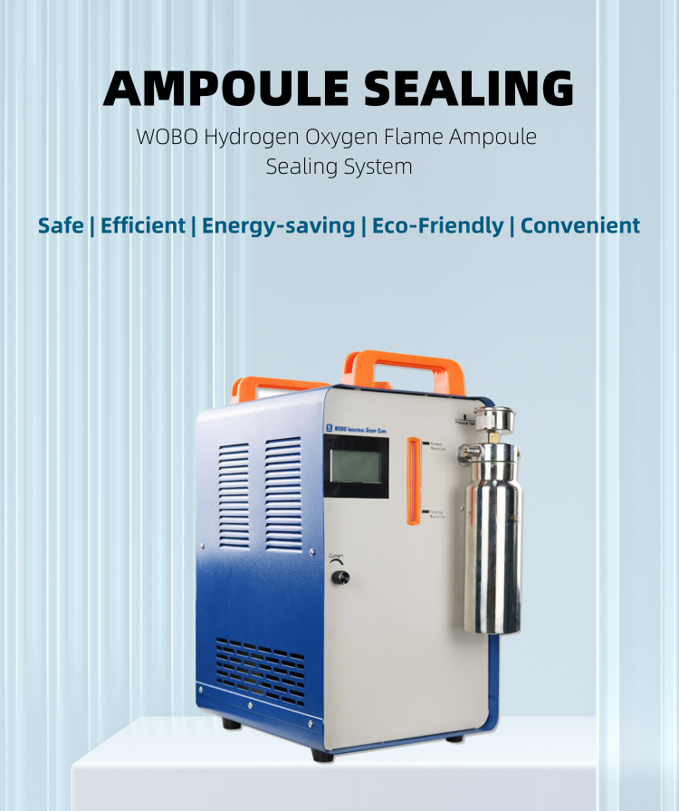 Equipment For Sealing H2-o2 Gas Mix Vials In Cosmetics Industry, High ...