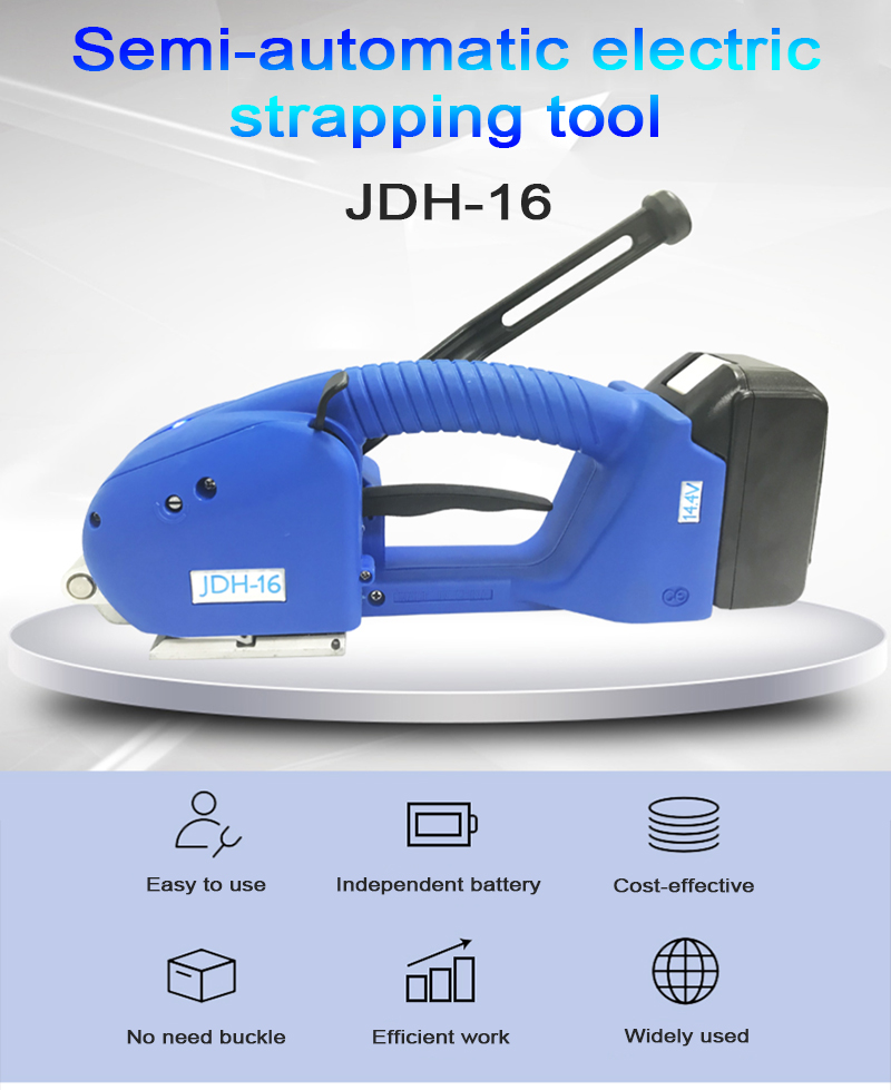 Hand Strapping /battery Powered Plastic Strapping Tool, High Quality ...