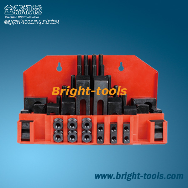 58 Pcs Steel Clamping Kits For Cnc Machinery - 1 Year Warranty, High ...