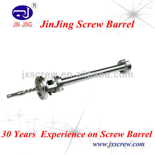 Barrier Screw Grooved Barrel For Hdpe Pipe Machine, High Quality ...