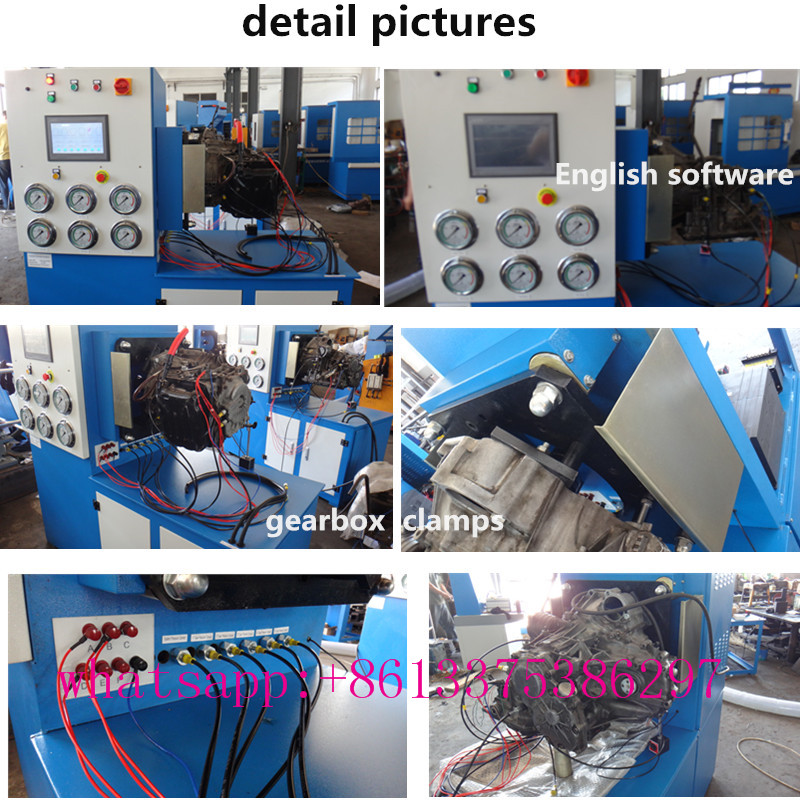 Bczb-3 Automatic Transmission Gearbox Test Bench Machine, High Quality ...