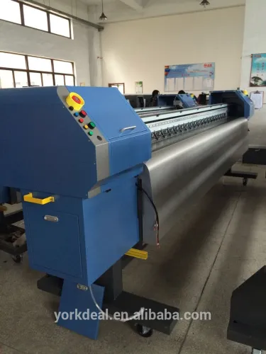 Konica Printer 3.2m Banner Commercial Digital Printing Machine, High ...